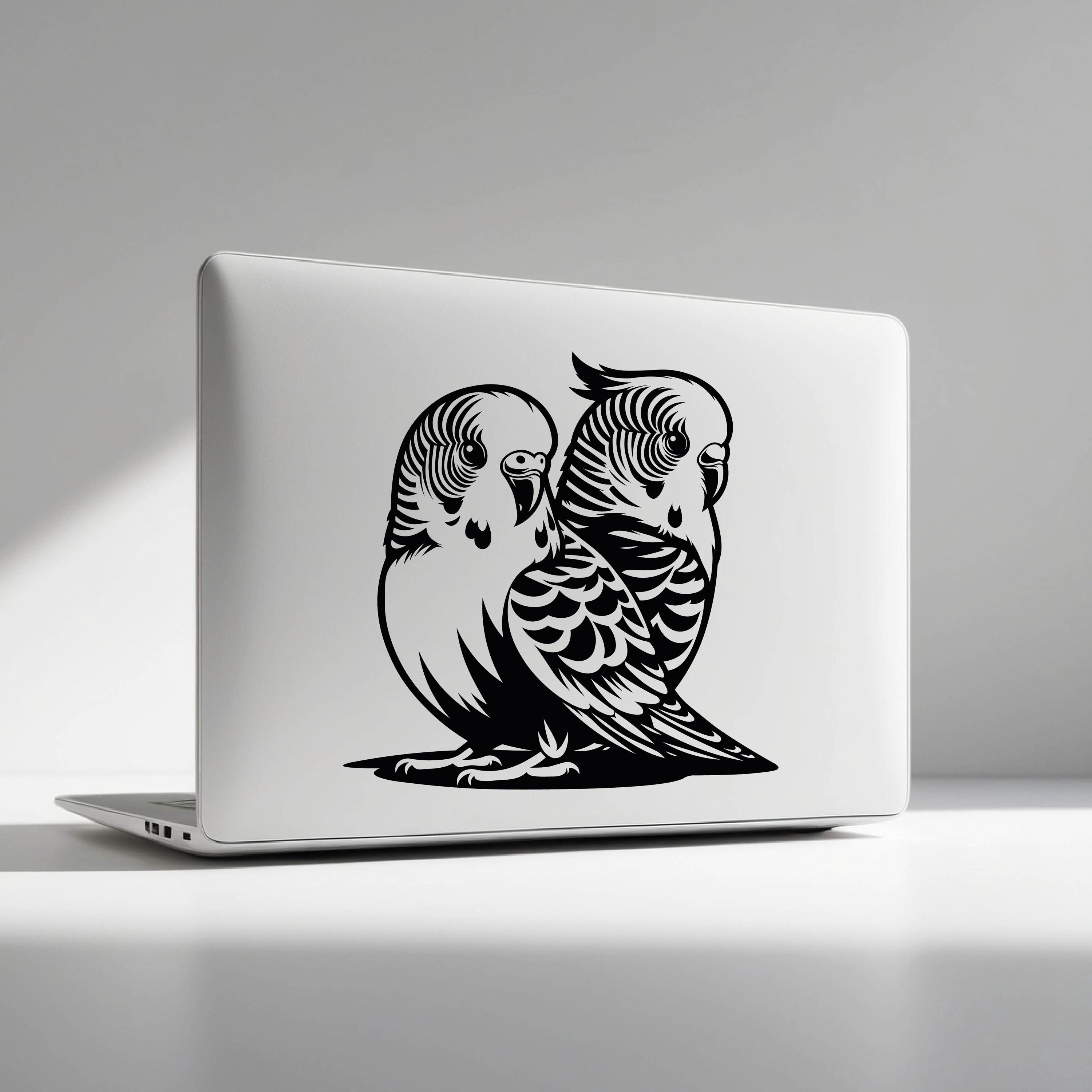 Parrots SVG, Budgerigar SVG, Budgie SVG for Cricut – Svg, Pdf, Png, Eps ...