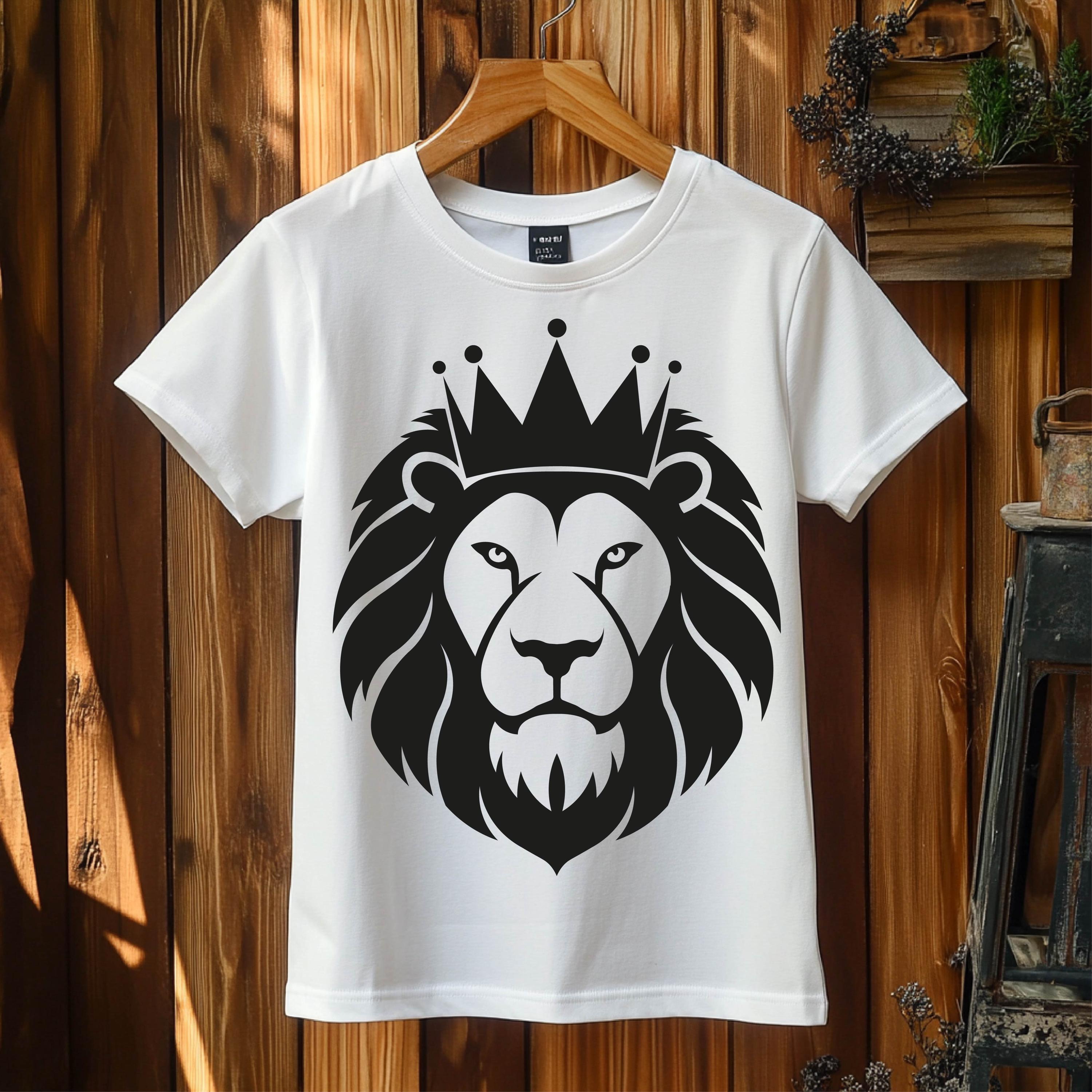 Lion King Head SVG for Cricut Svg, Pdf, Png, Eps Files Perfect for ...