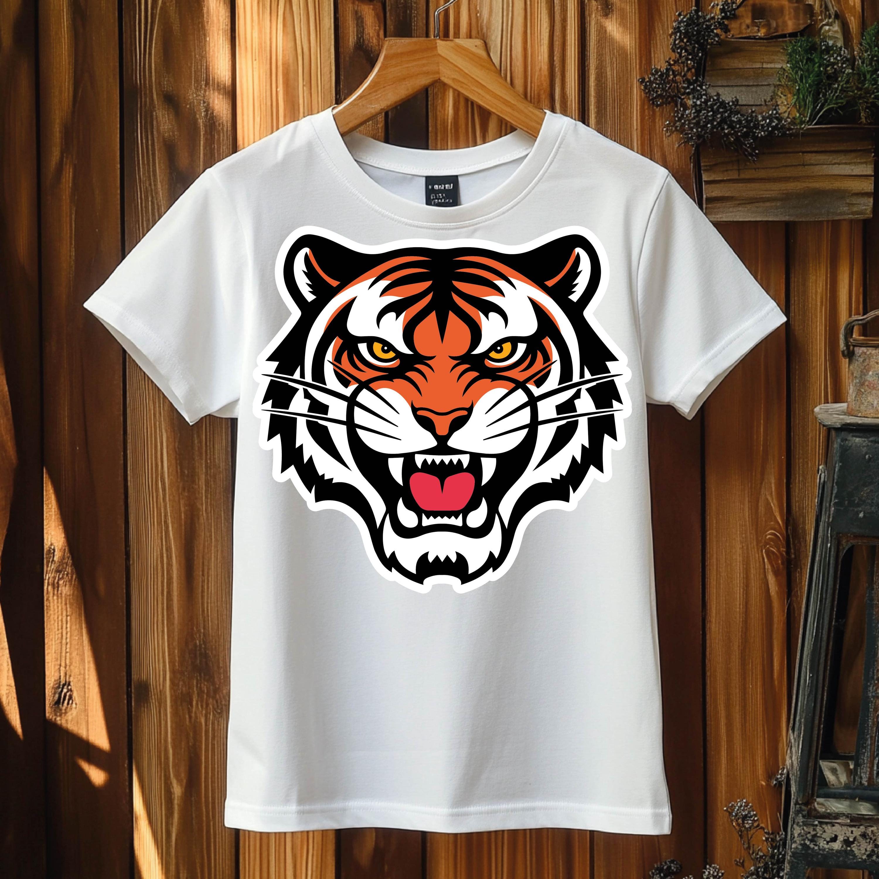 Roaring Tiger Head SVG for Cricut – Svg, Pdf, Png, Eps Files – Perfect ...