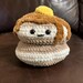 Pancake Stack With Butter Amigurumi Crochet Plushie - Etsy