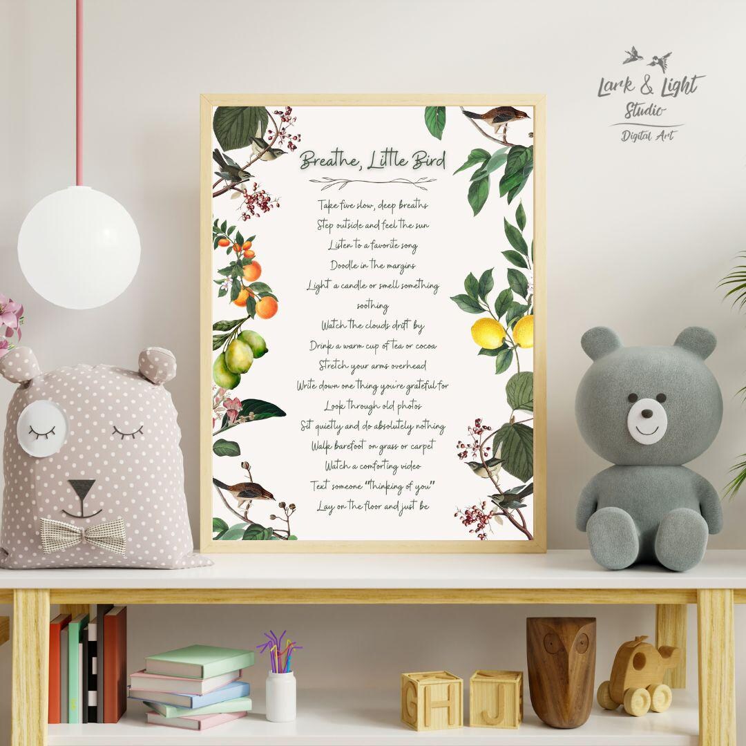 Ways to Relax Printable - Mental Health Checklist - Stress Relief ...