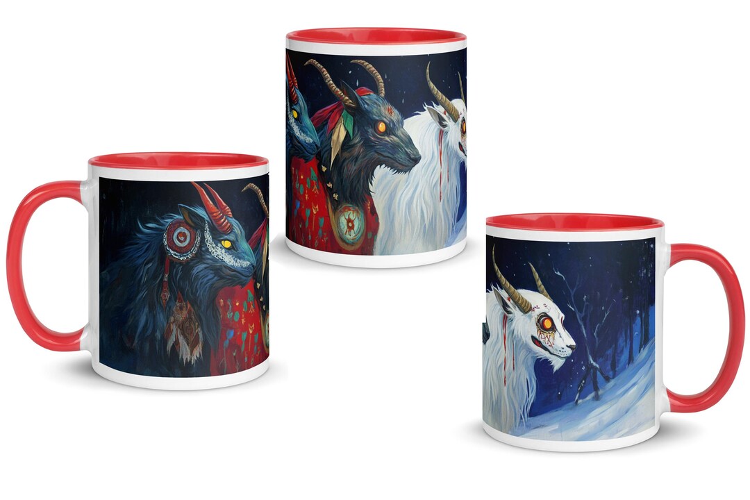 Guardians of the North Mug With Color Inside 11 Oz. | Original Design ...