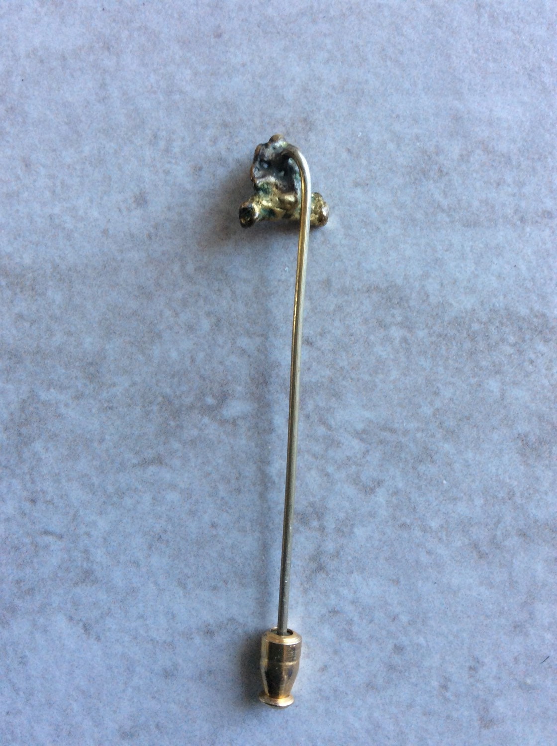 Vintage Nugget Tie Stick Pin - Etsy