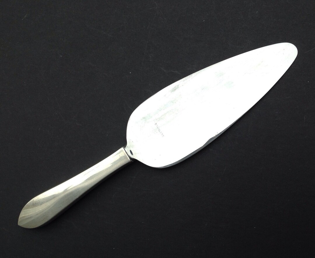 Antique Cake Server - Sterling Silver - Wedding Cake - Heirloom - Etsy