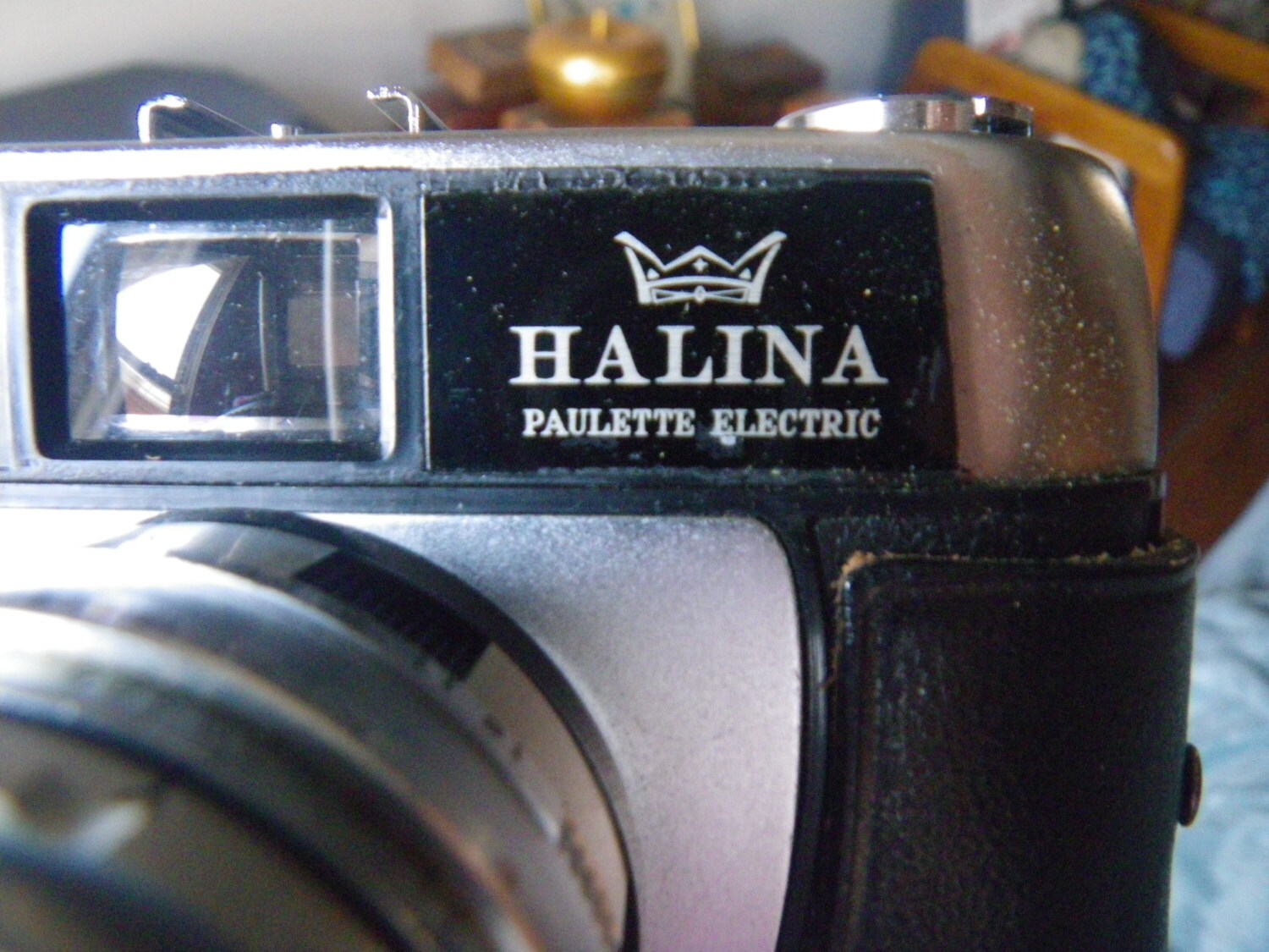 Vintage Halina Paulette Electric Camera With Original Case From the ...