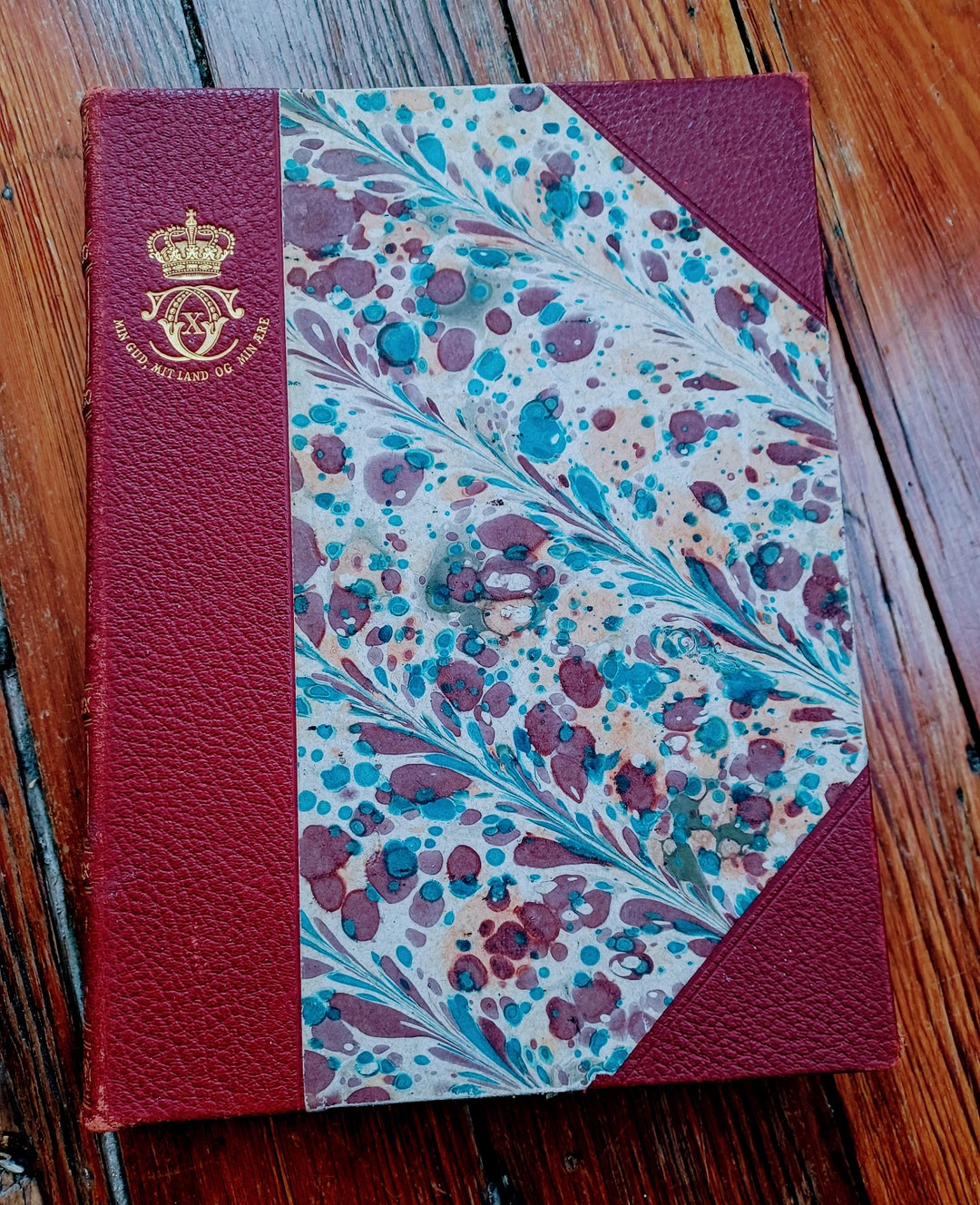 Vor Konge - 1940s Commemorative Book Celebrating the 70th Birthday of ...