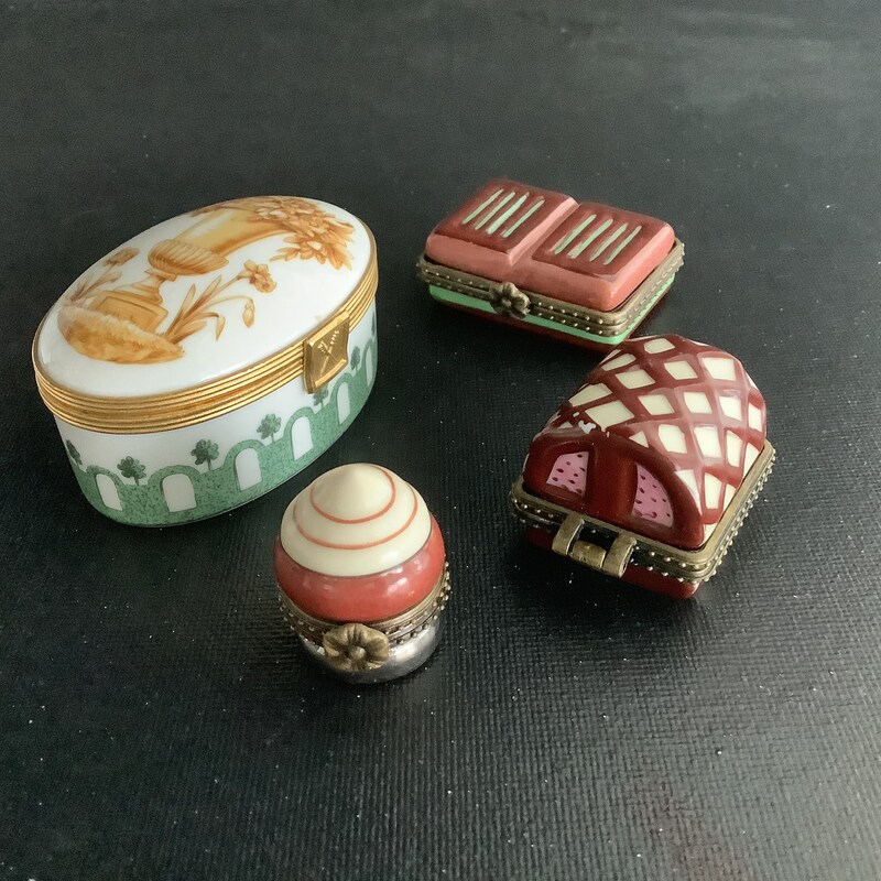 Porcelain Trinket - Etsy