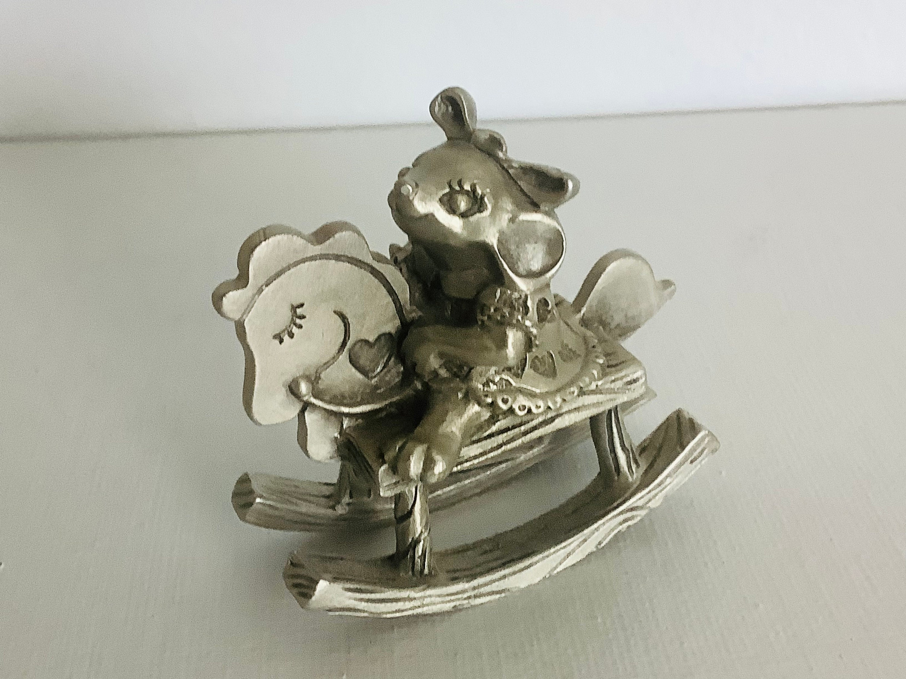 Hudson Fine Pewter Animal Figurines - Etsy
