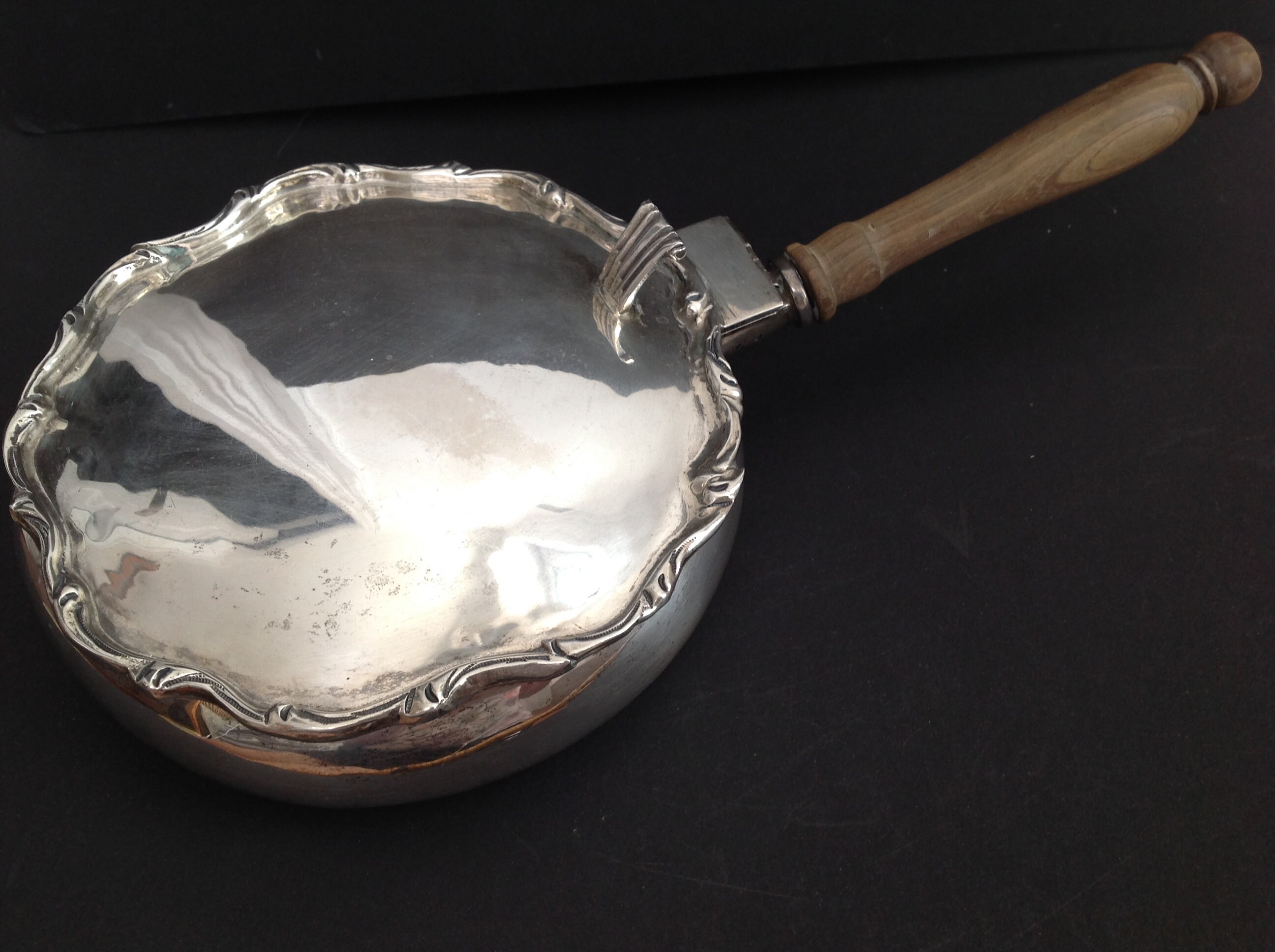 Taxco solid Sterling silver silent butler 1 pound silver Mexican silver ...