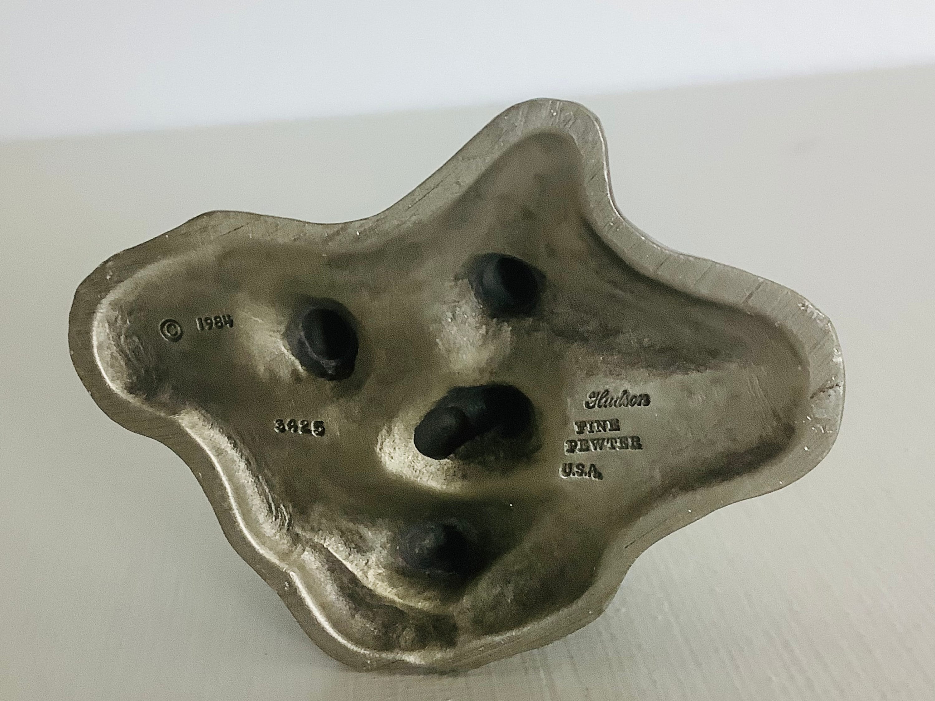 Hudson Fine Pewter Animal Figurines - Etsy