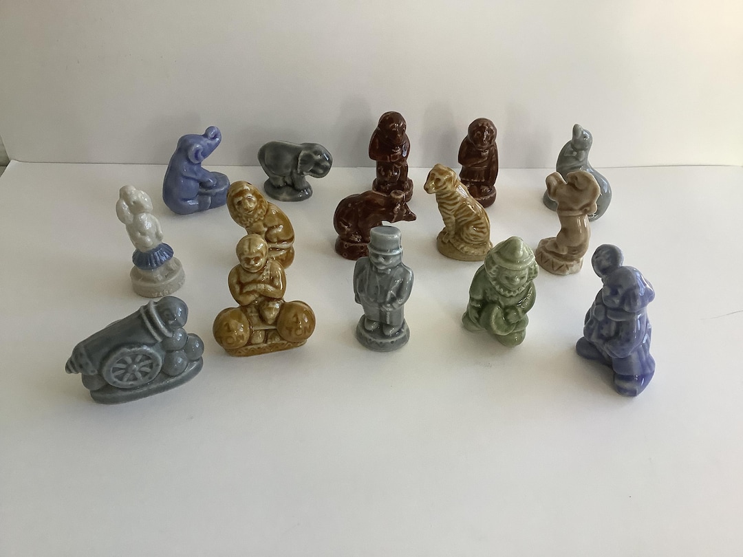 Vintage Wade Complete Set of U.S. Series 3 Circus Figures - Etsy