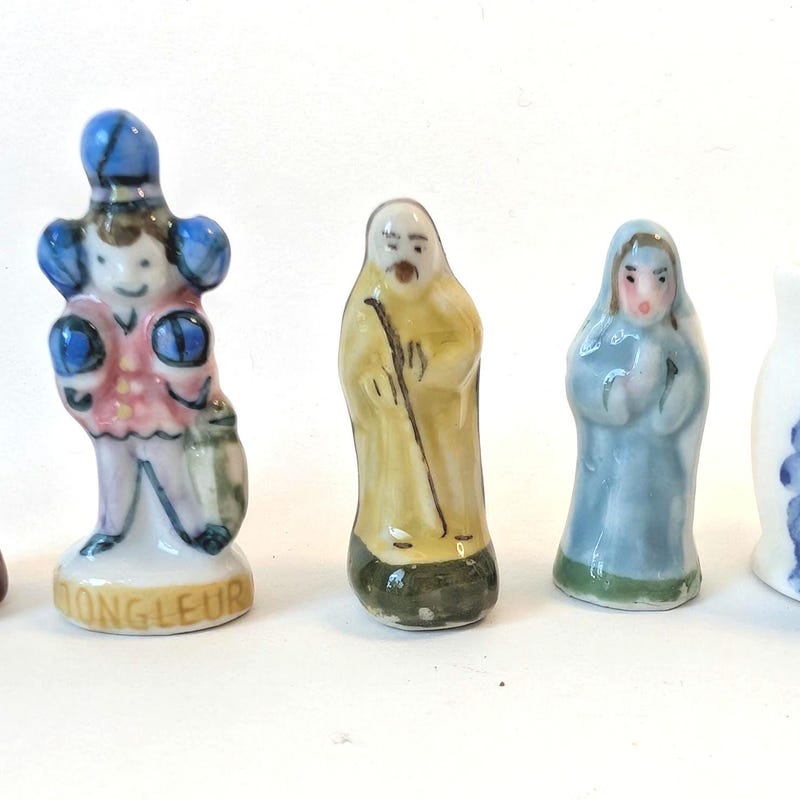 Vintage French Feved - Etsy