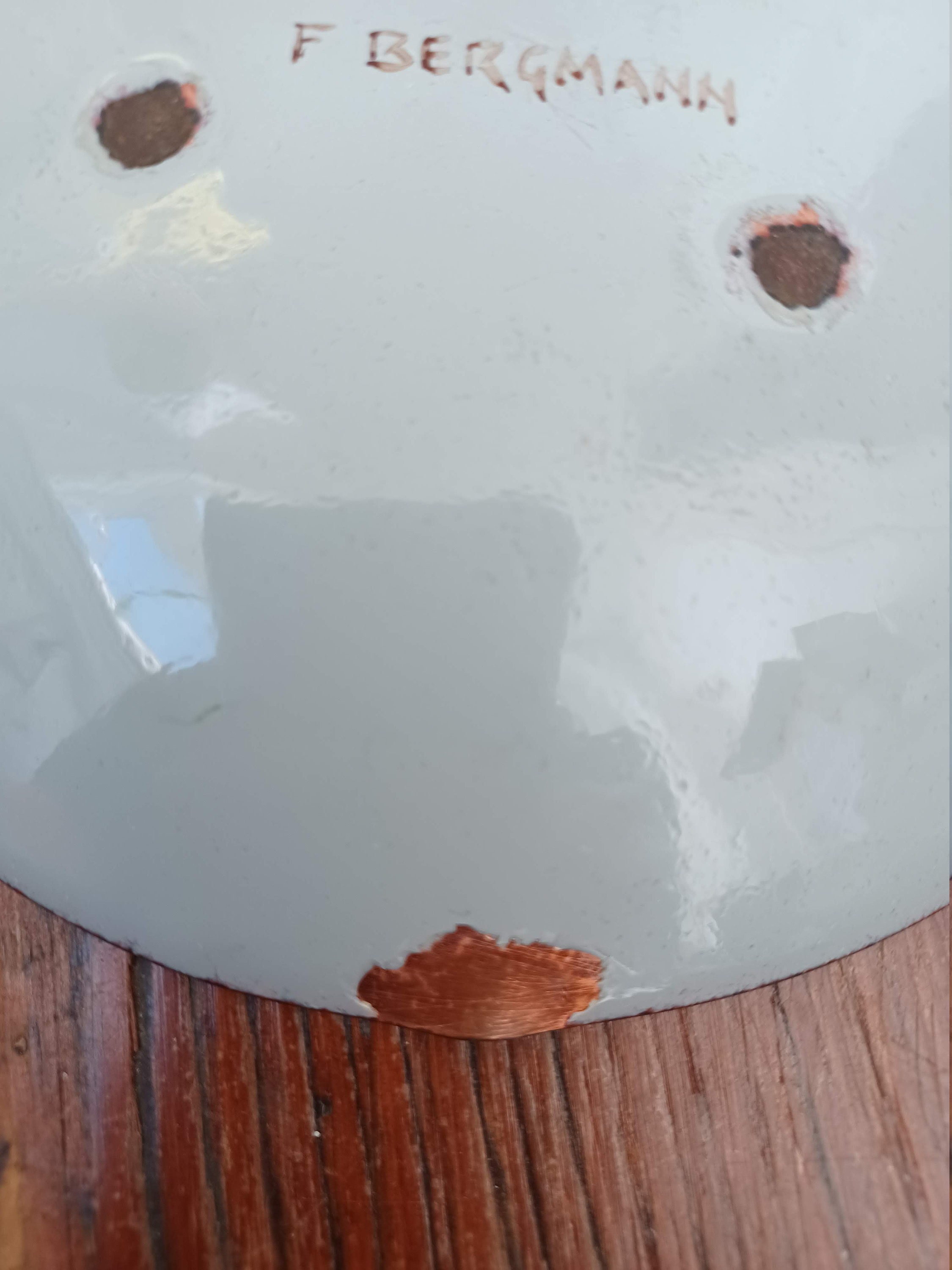 Vintage Franz Bergmann Sleeping Beauty Enamel Plate - Etsy