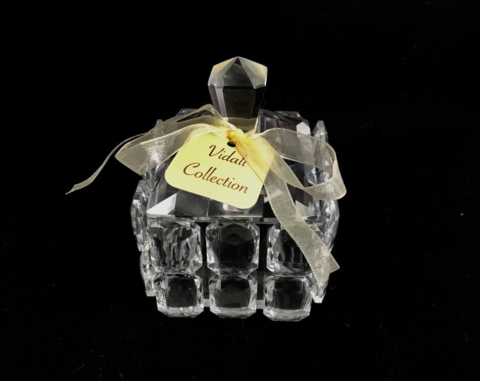 Vidali Collection Crystal Trinket Box - Etsy