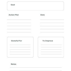 2025 Planner Digital Printable, Minimalist 2025 Planner, Customizable ...