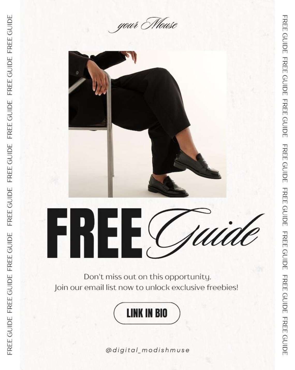 15 Faceless Cover Templates for Instagram and E-books, Aesthetic ...