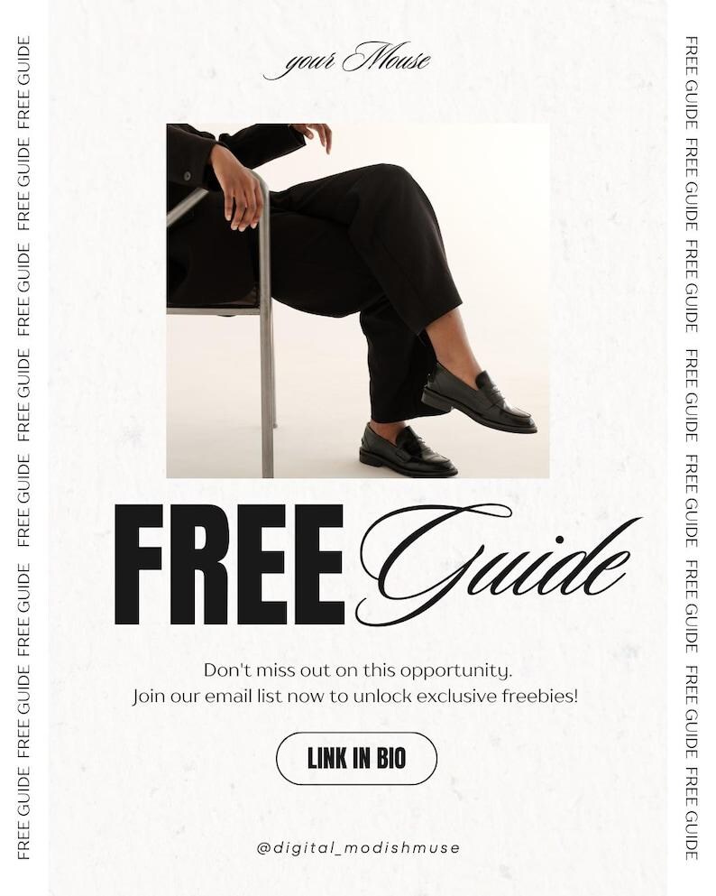 15 Faceless Cover Templates for Instagram and E-books, Aesthetic ...