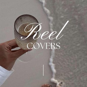 15 Faceless Cover Templates for Instagram and E-books, Aesthetic ...