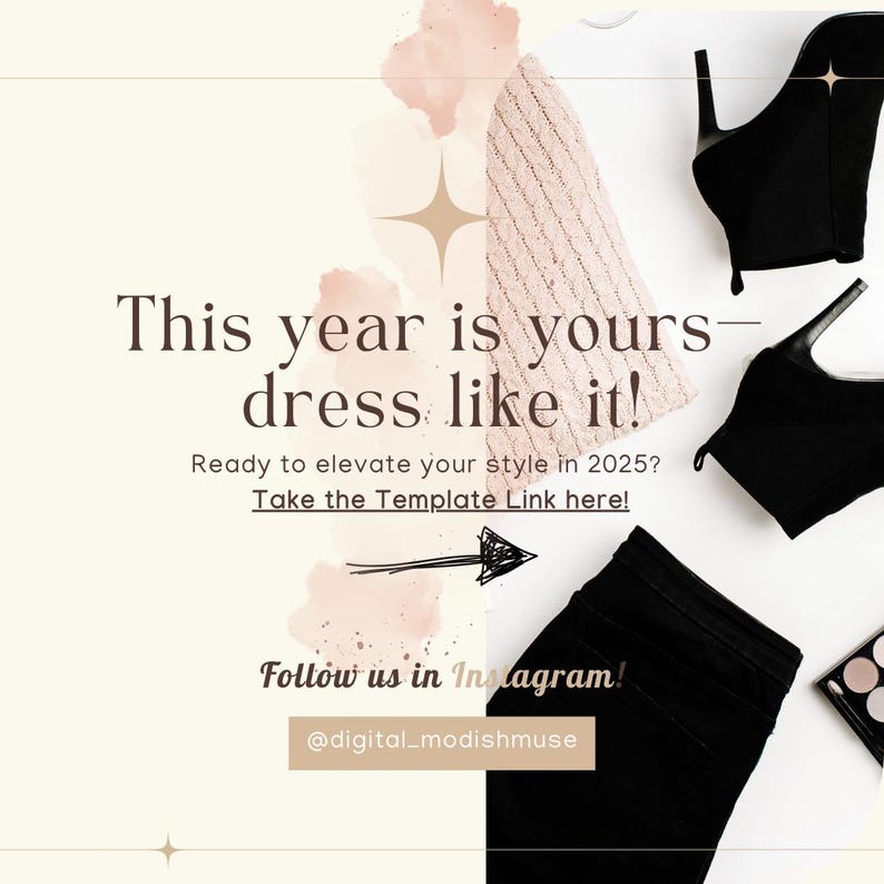 Elegant Fashion Style Guide | 2025 Trend Book | Digital PDF | Fashion ...