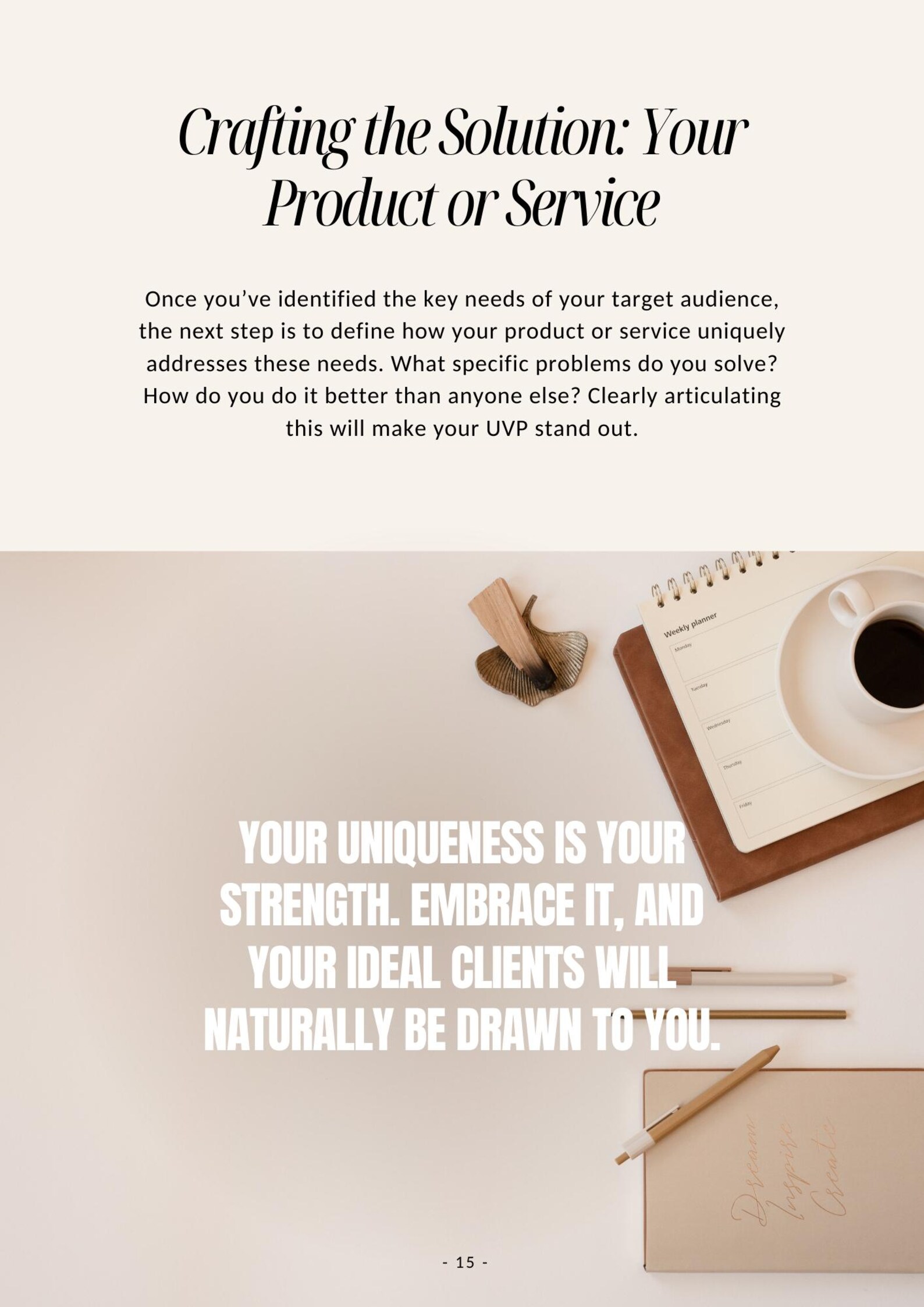 Course Workbook Template, Ideal Client Workbook, Canva Business Guide ...