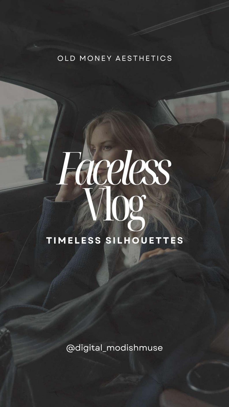 15 Faceless Cover Templates for Instagram and E-books, Aesthetic ...