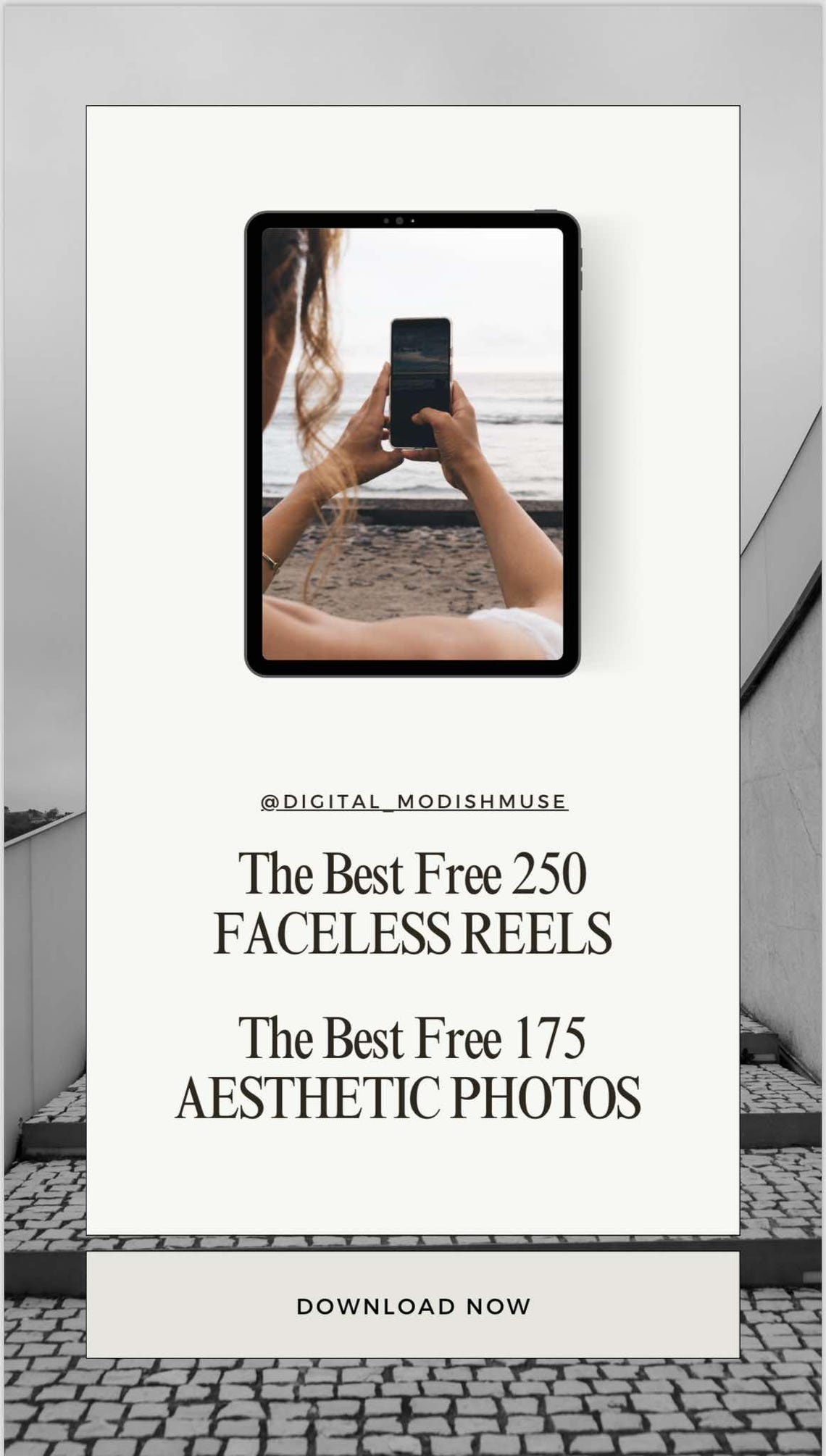 Faceless Reels and Aesthetic Photos Pack, 250+ Videos & 175 Photos for ...