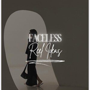 15 Faceless Cover Templates for Instagram and E-books, Aesthetic ...