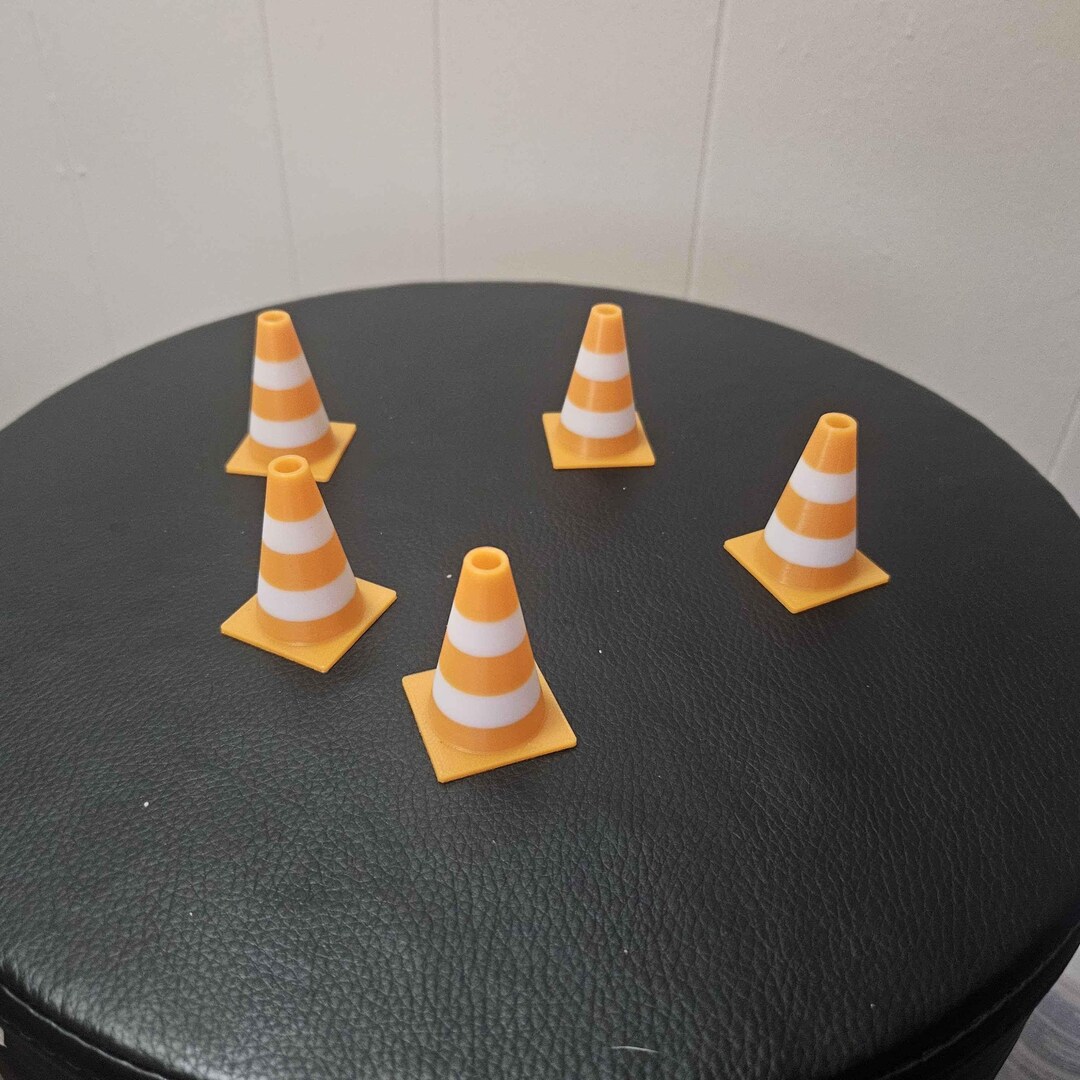 Cones' Stackable Mini Traffic Cones (pack of 10) - Etsy