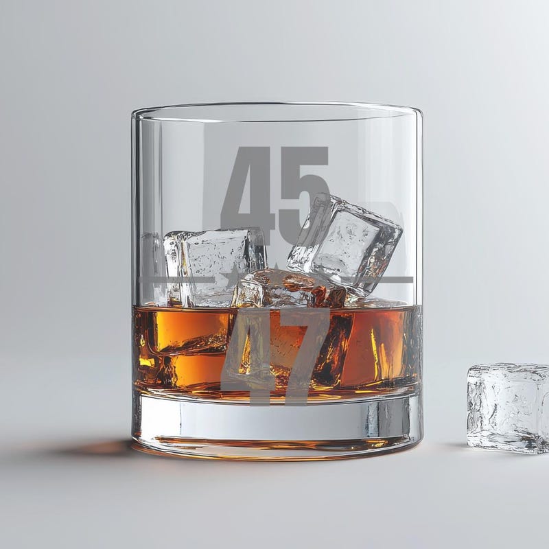 Trump Bulletproof Whiskey Glass - Etsy