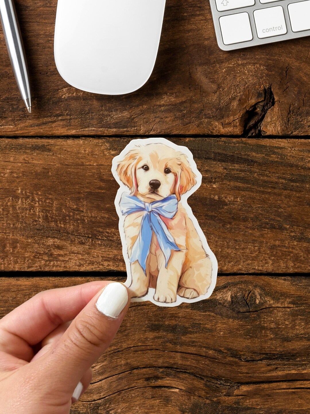 Labrador Retriever Puppy Sticker – Waterproof Vinyl (3” X 2”) - Etsy