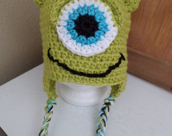 Green monster hat | Etsy