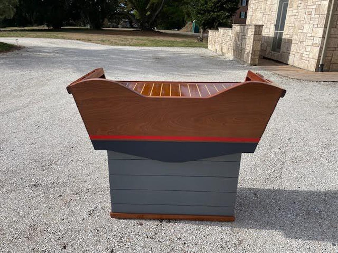 Mahogany Transom Bar/stand - Etsy