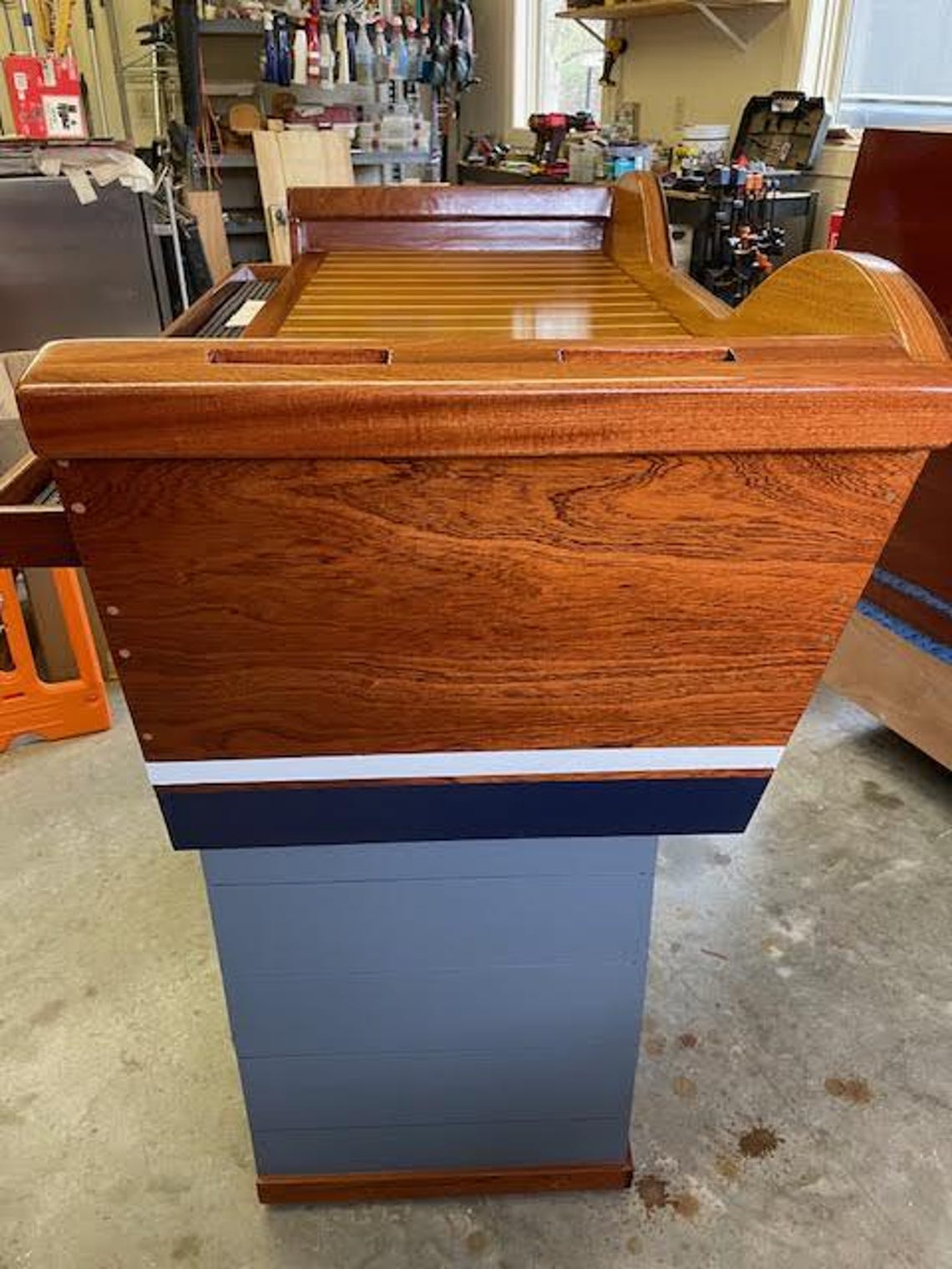 Mahogany Transom Bar/stand - Etsy