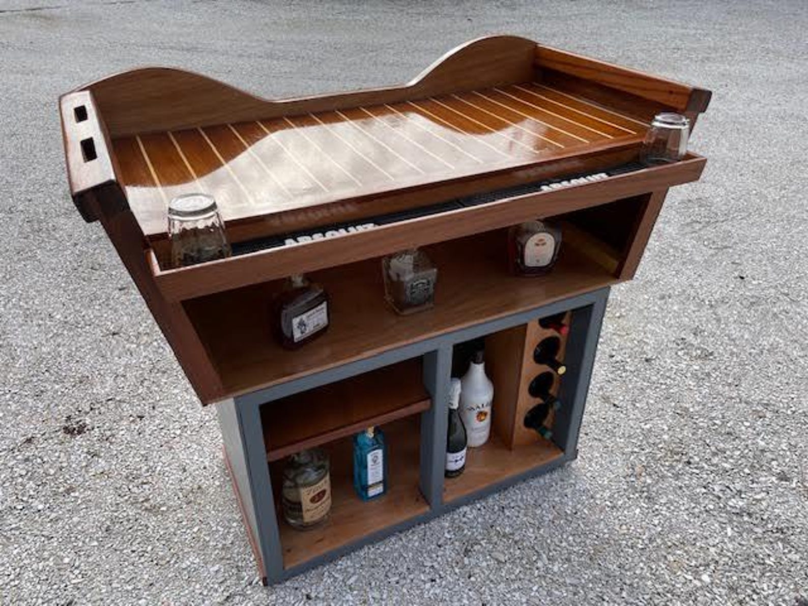 Custom Built Nautical Furniture, Boat Bars, Raw Bars, Couches, Chairs ...