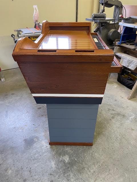 Mahogany Transom Bar/stand - Etsy