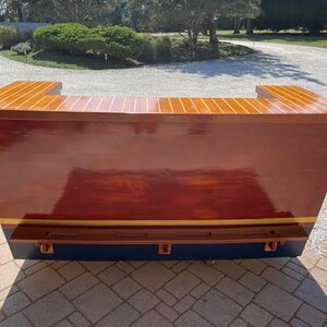 Custom Built Nautical Furniture, Boat Bars, Raw Bars, Couches, Chairs ...