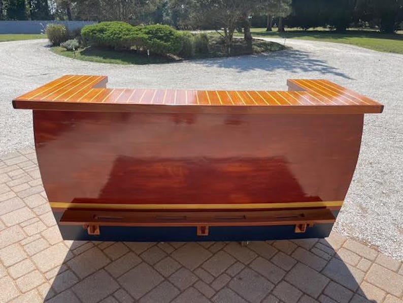 Custom Built Nautical Furniture, Boat Bars, Raw Bars, Couches, Chairs ...