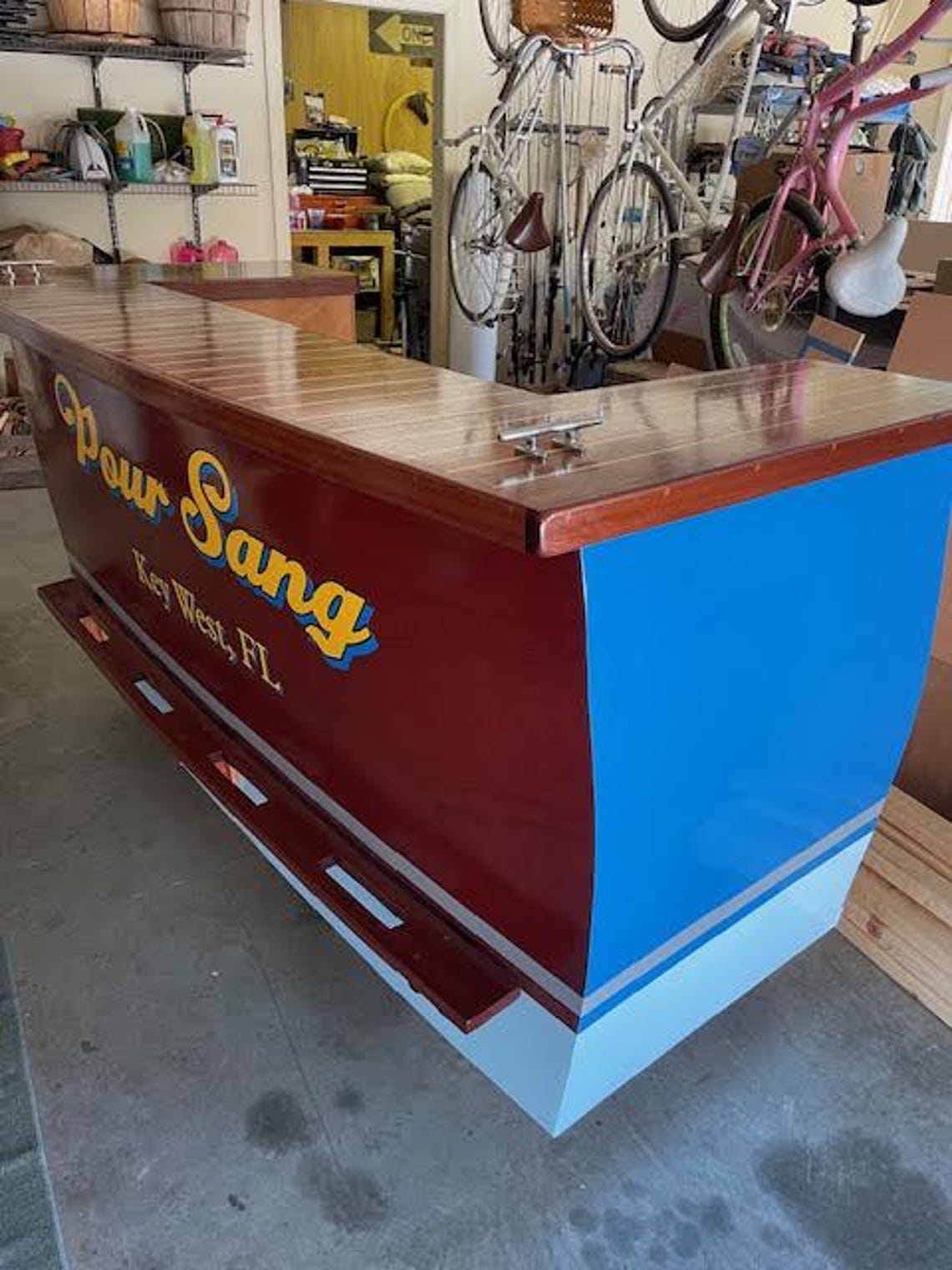 Custom Built Nautical Furniture, Boat Bars, Raw Bars, Couches, Chairs ...