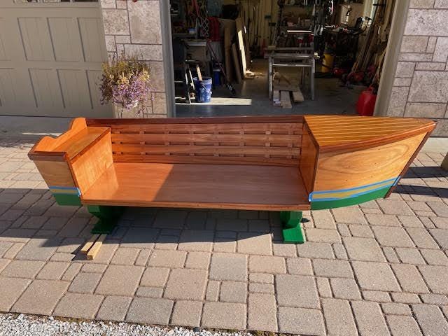 Custom Built Nautical Furniture, Boat Bars, Raw Bars, Couches, Chairs ...