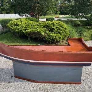 Custom Built Nautical Furniture, Boat Bars, Raw Bars, Couches, Chairs ...