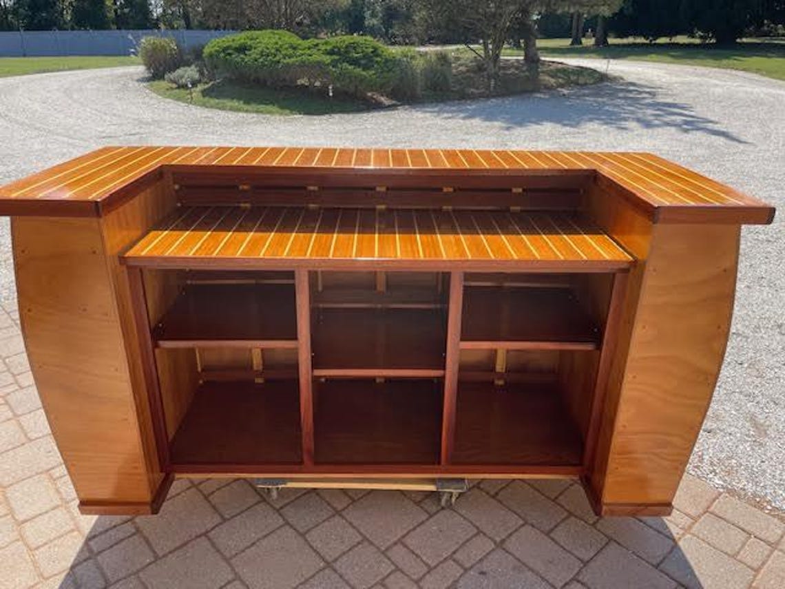 Custom Built Nautical Furniture, Boat Bars, Raw Bars, Couches, Chairs ...
