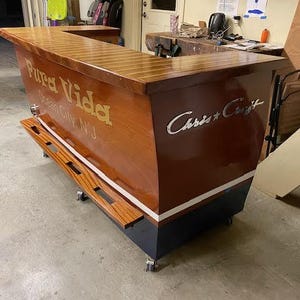Custom Built Nautical Furniture, Boat Bars, Raw Bars, Couches, Chairs ...