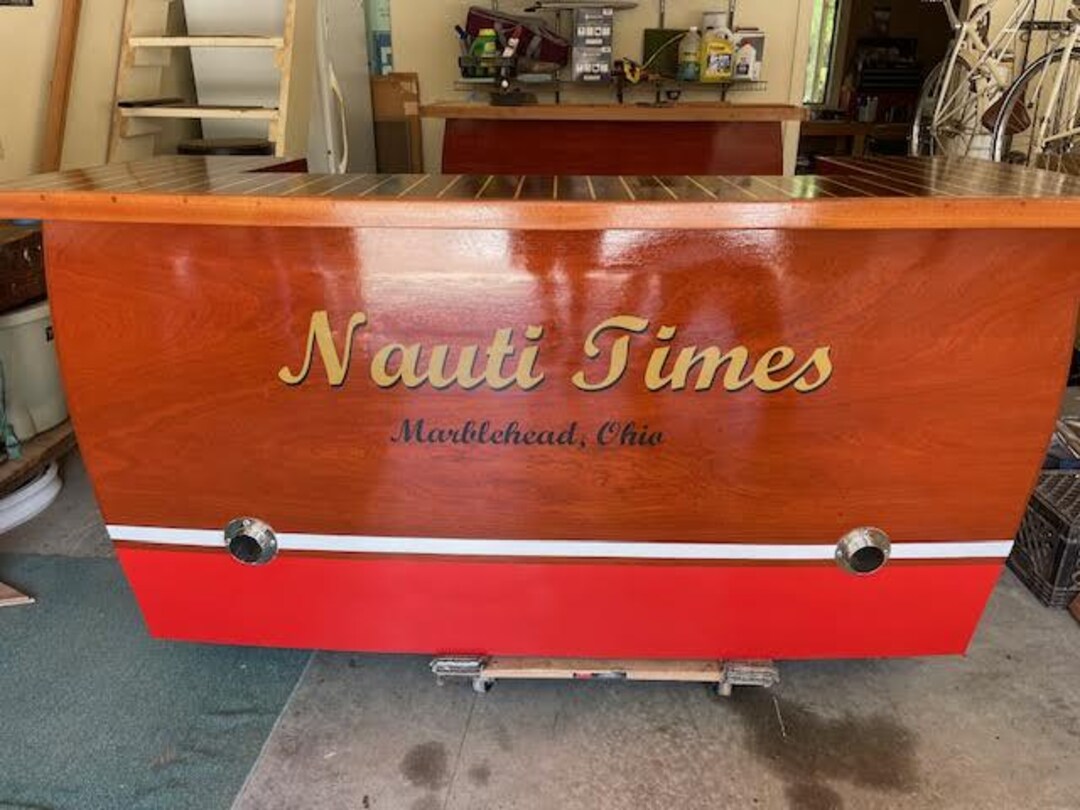 Custom Built Nautical Furniture, Boat Bars, Raw Bars, Couches, Chairs ...