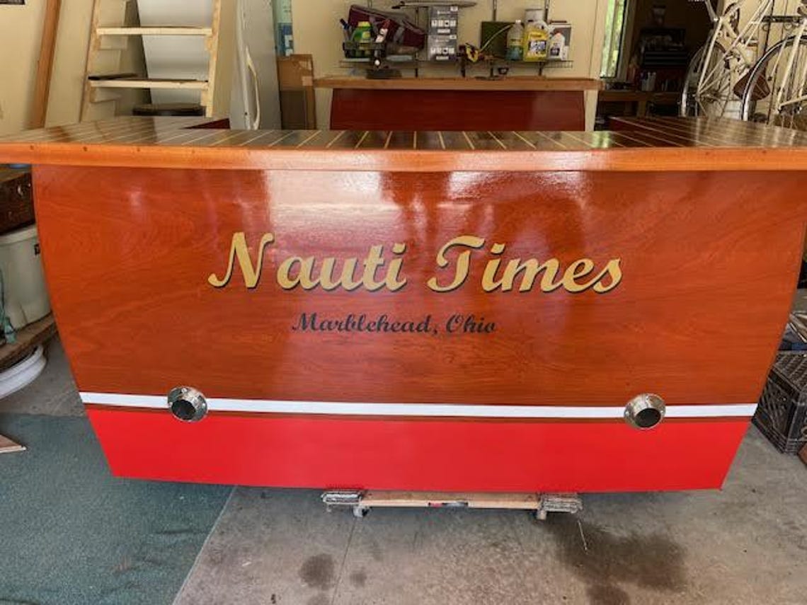 Custom Built Nautical Furniture, Boat Bars, Raw Bars, Couches, Chairs ...
