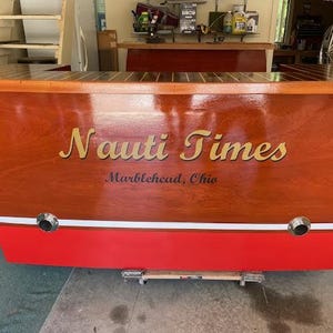 Custom Built Nautical Furniture, Boat Bars, Raw Bars, Couches, Chairs ...