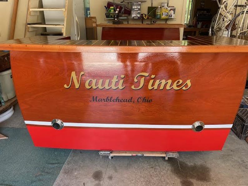 Custom Built Nautical Furniture, Boat Bars, Raw Bars, Couches, Chairs ...
