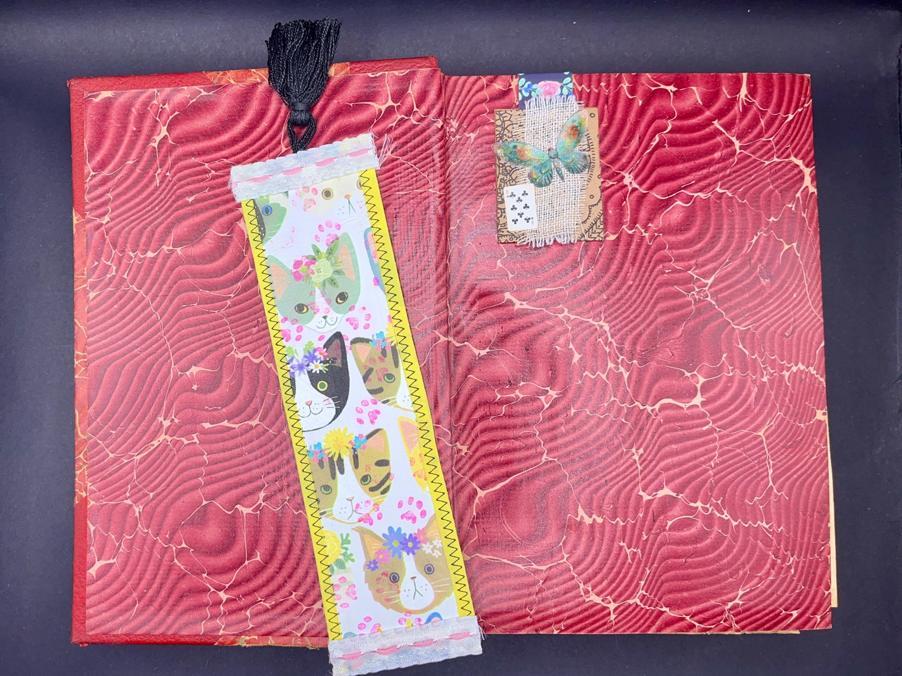 Bookmarks Handmade From Vintage Ephemera and Specialty Papers ...