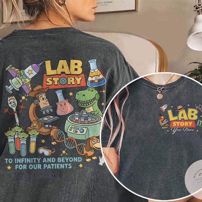 2026 Lab Week Tshirt - Etsy