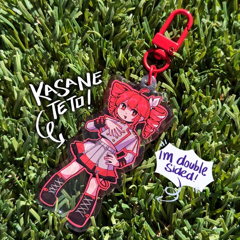 Kasane Teto - Etsy
