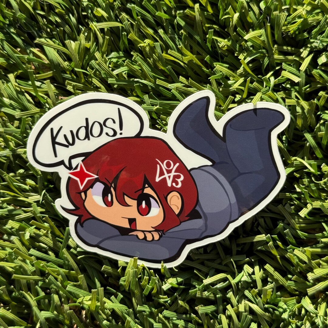 Kudos! FAN FICTION Sticker 3.3” - Etsy